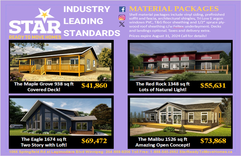 Star Ready to Move Homes - Promotions